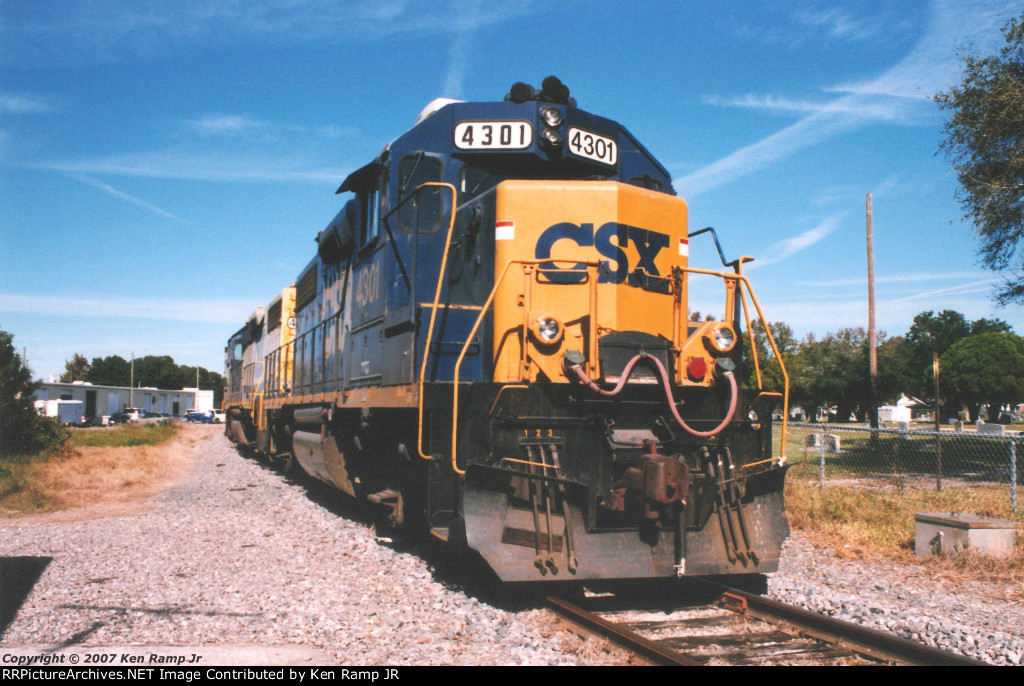 CSX 4301